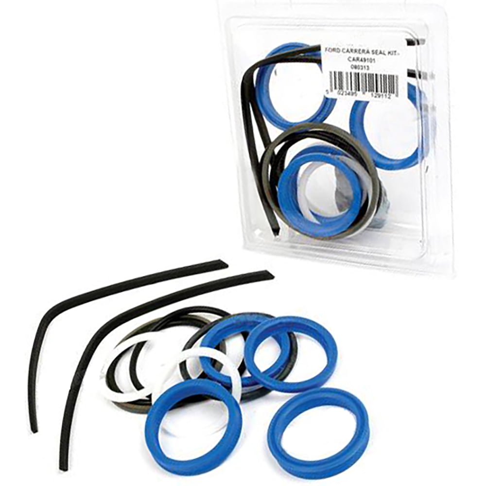CAR49101 Fits Ford Tractor 4WD Power Steering Cyl Seal Kit 5610 6610 ...