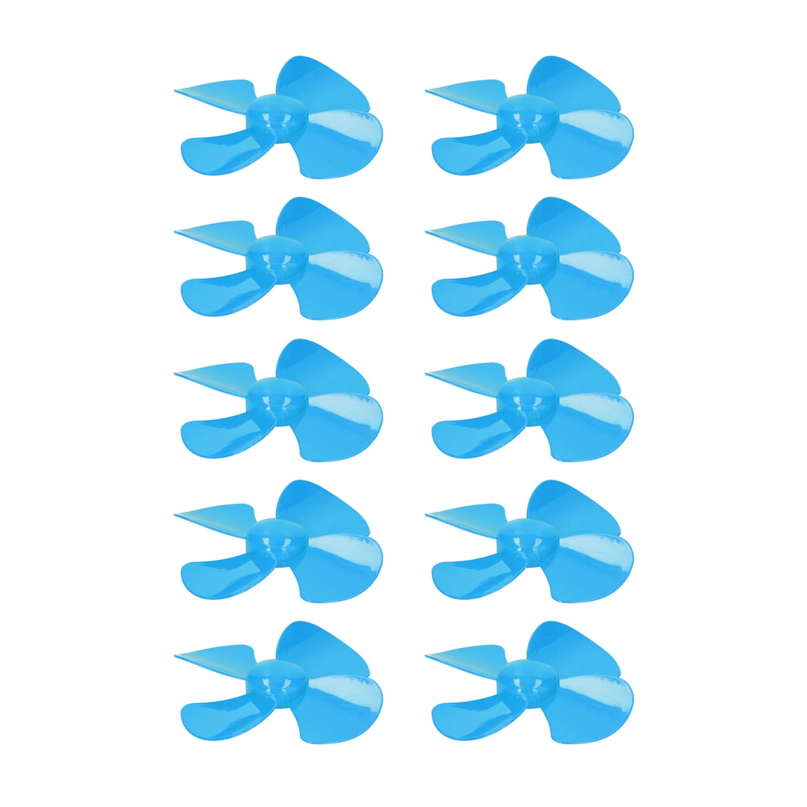 Hélice modelo DIY, 10 piezas 100 mm 4 palas Palas de hélice Palas de ...