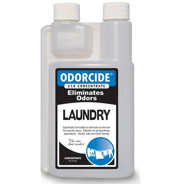 Odorcide 210 Laundry Additive Odor Remover 16 Ounces - Walmart.com