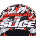 Airhead AHSSL-42 Slice 100" Inflatable Double Rider Towable Lake Tube ...