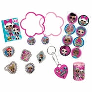 Super Secret Surprise Sack Assorted Colors Birthday Party Favors, 100 ...