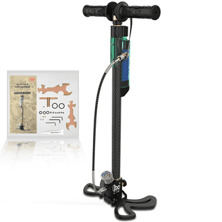 Hatsan TactAir 4-Stage PCP Hand Pump For Air Rifles (4500 PSI ...