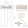 Picture Frames Collage Photo Hanging Display Picture Board,Family ...