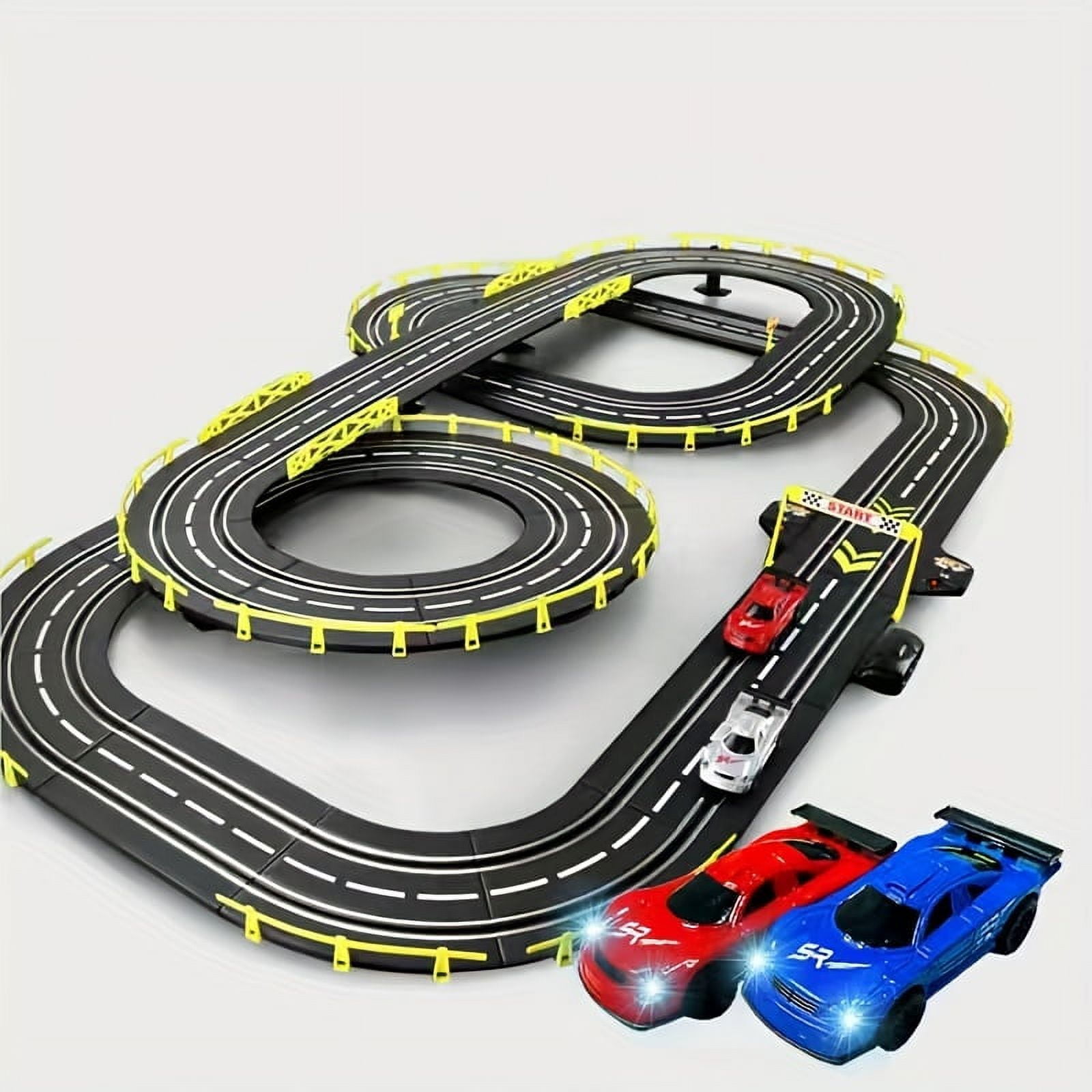 Click here for Grm Racing Toy Set Racing Track Toy  Assembly Toy... prices
