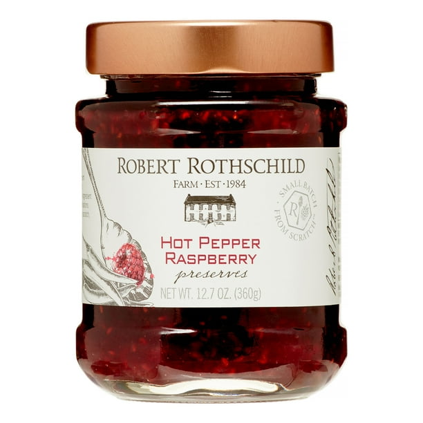Robert Rothschild Hot Pepper Raspberry Preserves, 12.7 Oz - Walmart.com