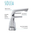 Safavieh Solea Excel Bathroom Faucet in Chrome - Walmart.com
