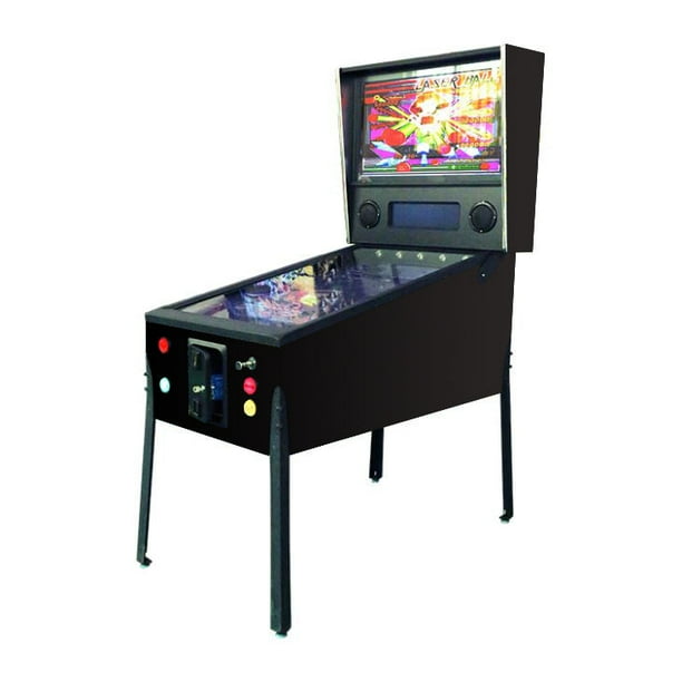 Creative Arcades Virtual Pinball Machine | Realistic Mechanical ...