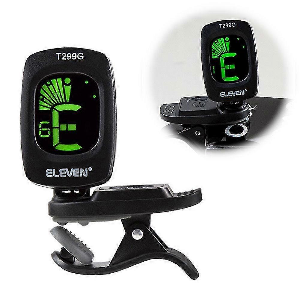 Afinador electrónico de pinza Yuxing ET05V para violín y viola color ...