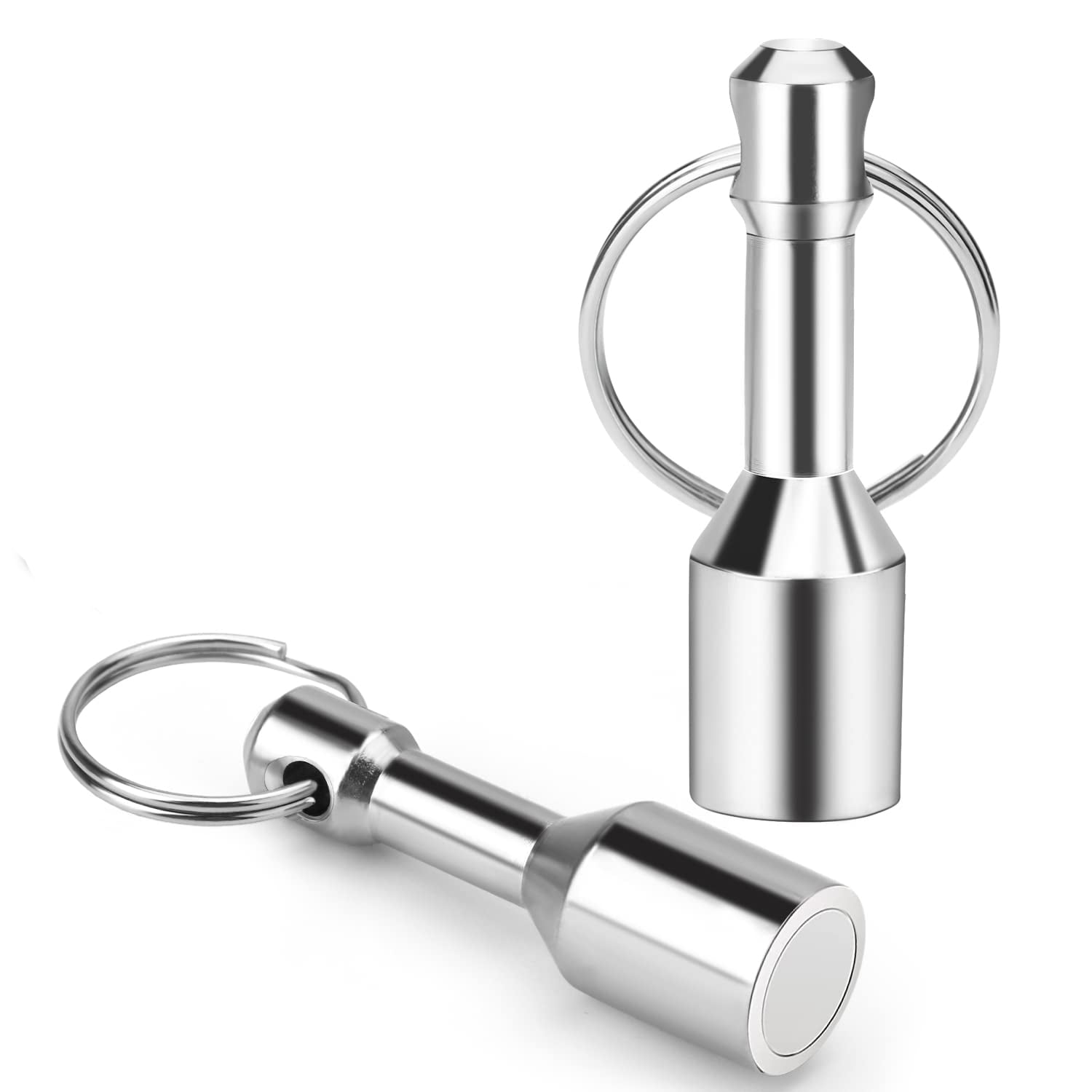 Keychain Magnets for Testing Brass, Neodymium Pocket Keychain with ...