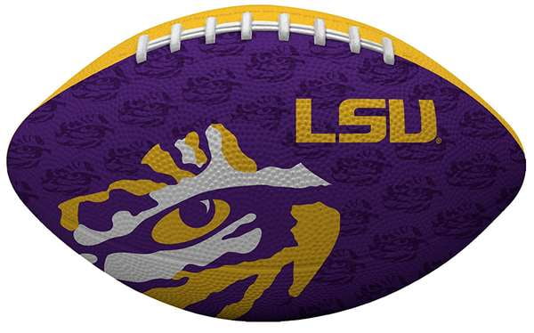 Rawlings LSU Tigers Junior-Size Football - Walmart.com