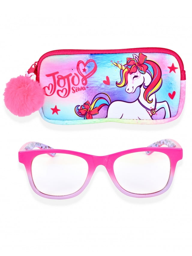 JoJo Siwa Character Blue Light Blocking Glasses For Children with ...