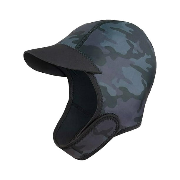 ZheElen Diving Cap Beanie Snorkeling Wetsuit Hood Chin Headgear Water ...