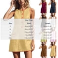 DeHolifer Women's Dresses Work Business Casual Summer Elegant Knit ...