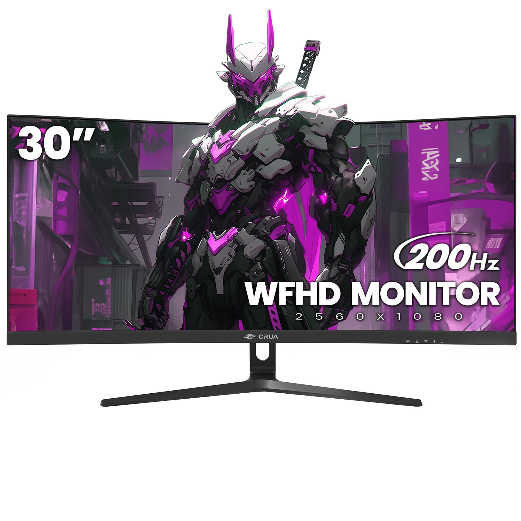 Click here for Crua 30inch Ultrawide Curved Monitor  21:9 Wfhd(25... prices