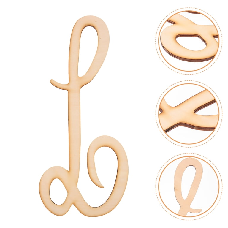 Decorative Cursive Letter L