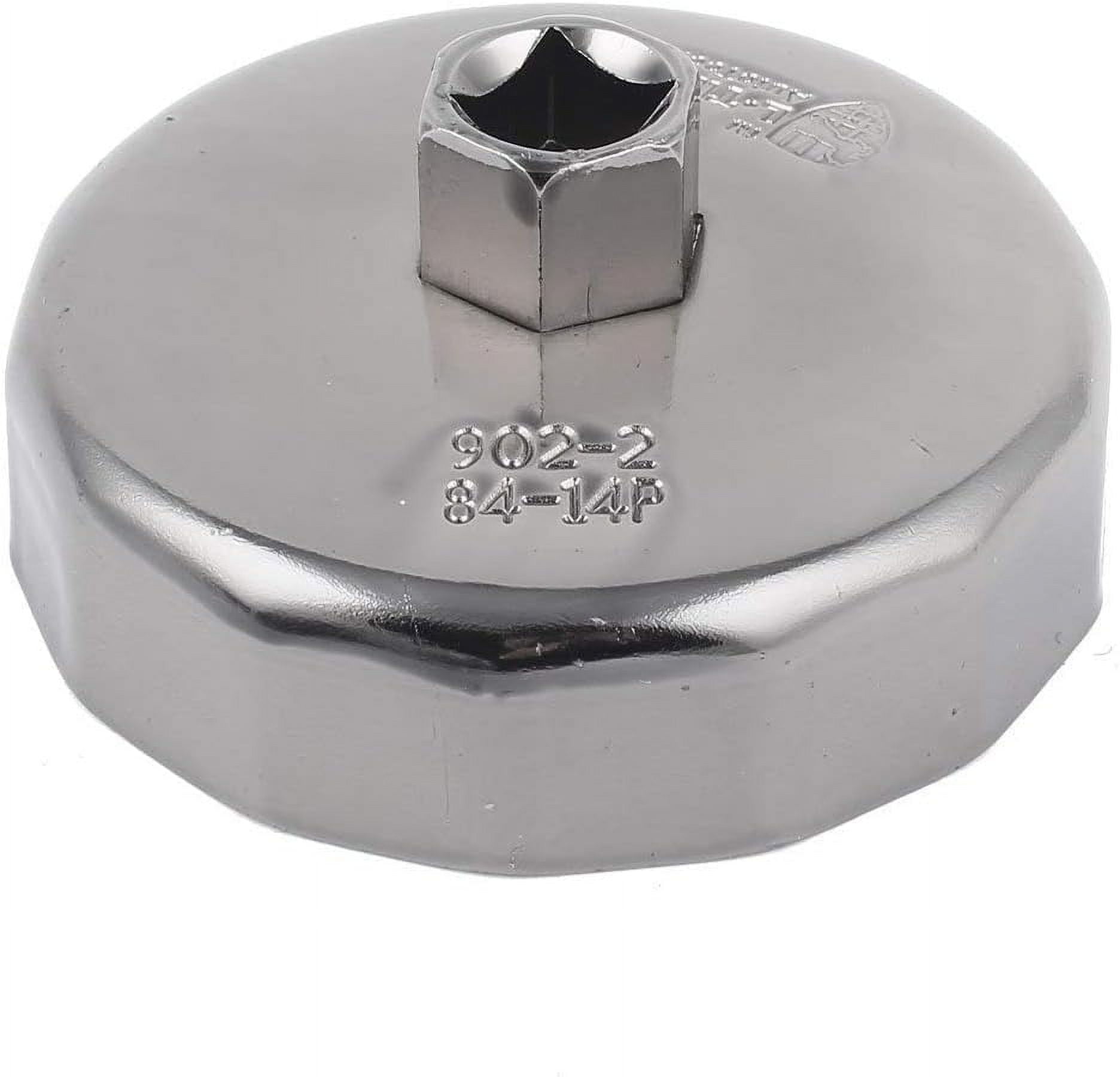 Llave para filtro de aceite de automóvil, herramienta de tubo de 84 mm ...