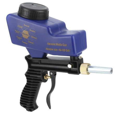 Car Sandblaster, Sandblasting , Portable Lightweight Easy Loading Burrs ...