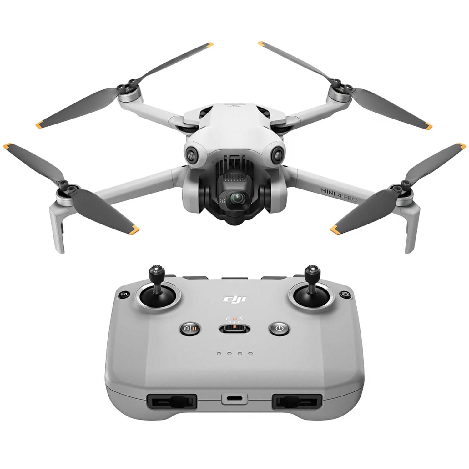 Drone DJI Mini 4 Pro GL 4K 100 FPS Vuelo 34 min 20 km 360° | Walmart en ...