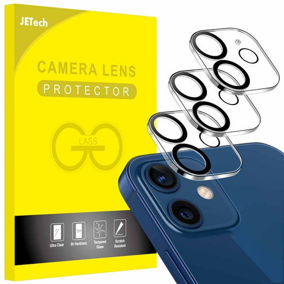 3 Pack for iPhone 17 Max 6.9" Camera Lens Protector, HD Clear Tempered ...