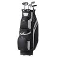 36 Inch 14 Way Top Divider Golf Cart Bag, 13 Pocket Nylon Golf Club ...