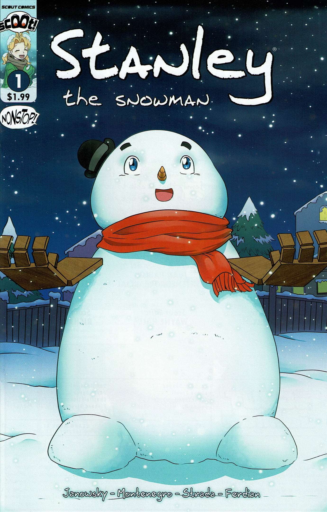 Stanley the Snowman #1 VF ; Scout Comic Book - Walmart.com