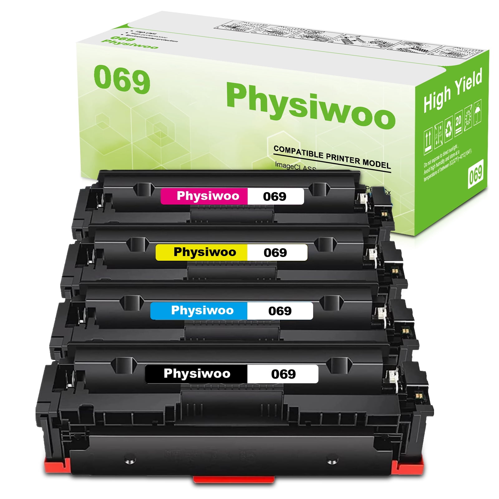 CRG069 Toner Cartridge Compatible Toner Cartridge Replacement for Canon ...