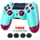 NETNEW Wireless Game Controller Compatible with PS4/Slim/Pro with ...