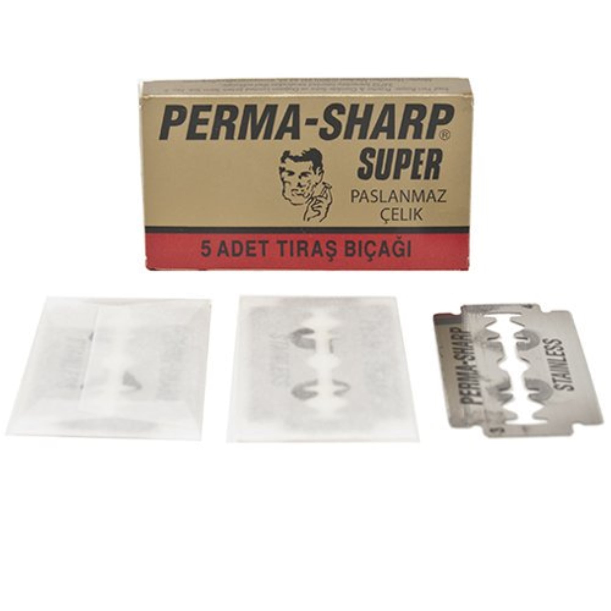 Click here for Permasharp-Ru 100 Blades Perma-Sharp Double Edge S... prices