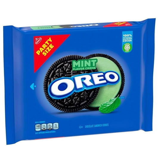 Galletas Oreo relleno sabor menta 530 g Oreo | Walmart en línea