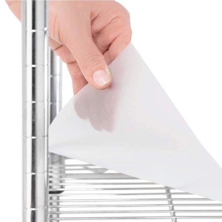 5 Pack of Wire Shelf Liners for Kitchen closet cabinet Shelves Fits 14 ...