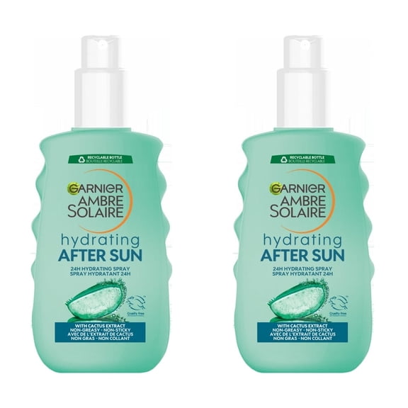 Garnier Ambre Solaire After Sun Hydrating Soothing Spray 200 ml / 6.8 ...