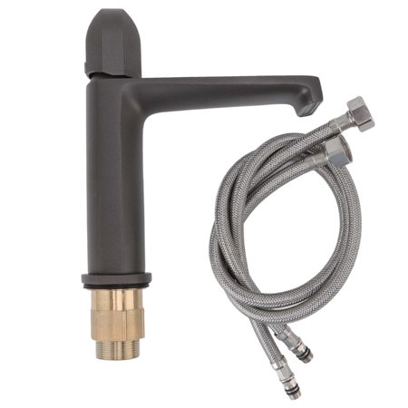 Sink Faucet Copper Body G1/2 Thread Cold Hot Water Basin Mixer Tap for ...