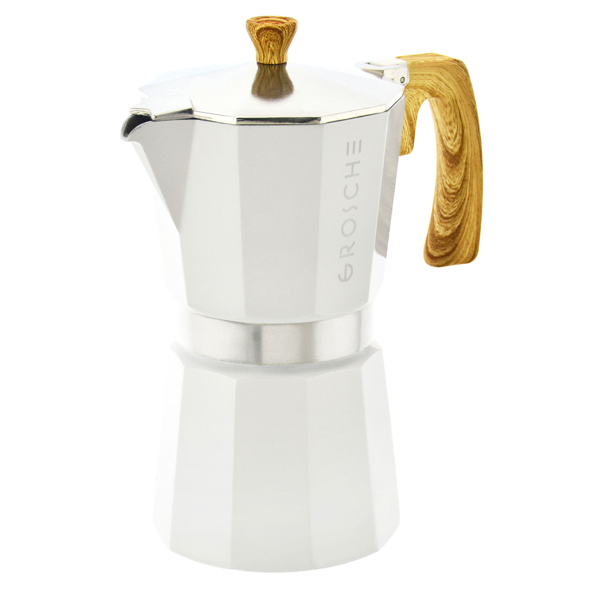 Click here for Grosche Milano Stovetop Espresso Maker - 6 Cup 6 E... prices