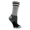 Ozark Trail Women's Merino Wool Blend Crew Hiking Socks, 1 Pack ...