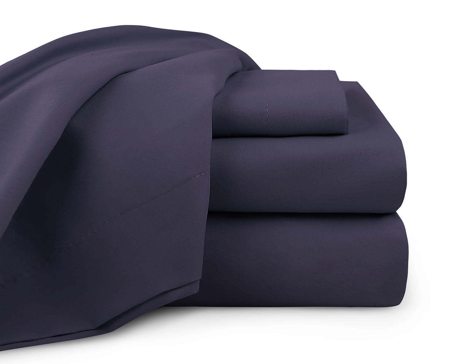 Luxor Linens Bella 4-Piece Bamboo Sheet Set - Walmart.com