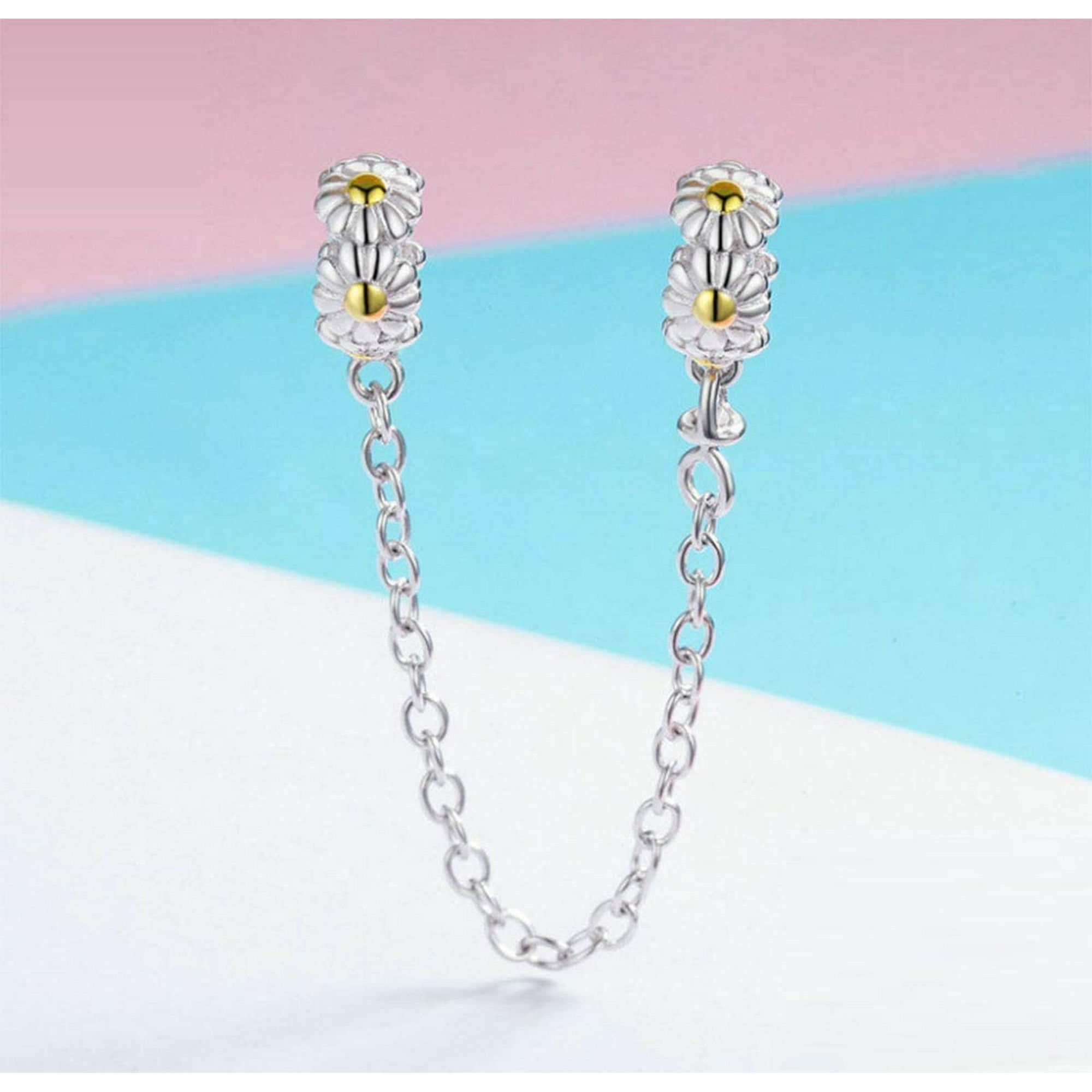925 Sterling Silver Rope Chain Authentic 925 Sterling Silver Bead ...