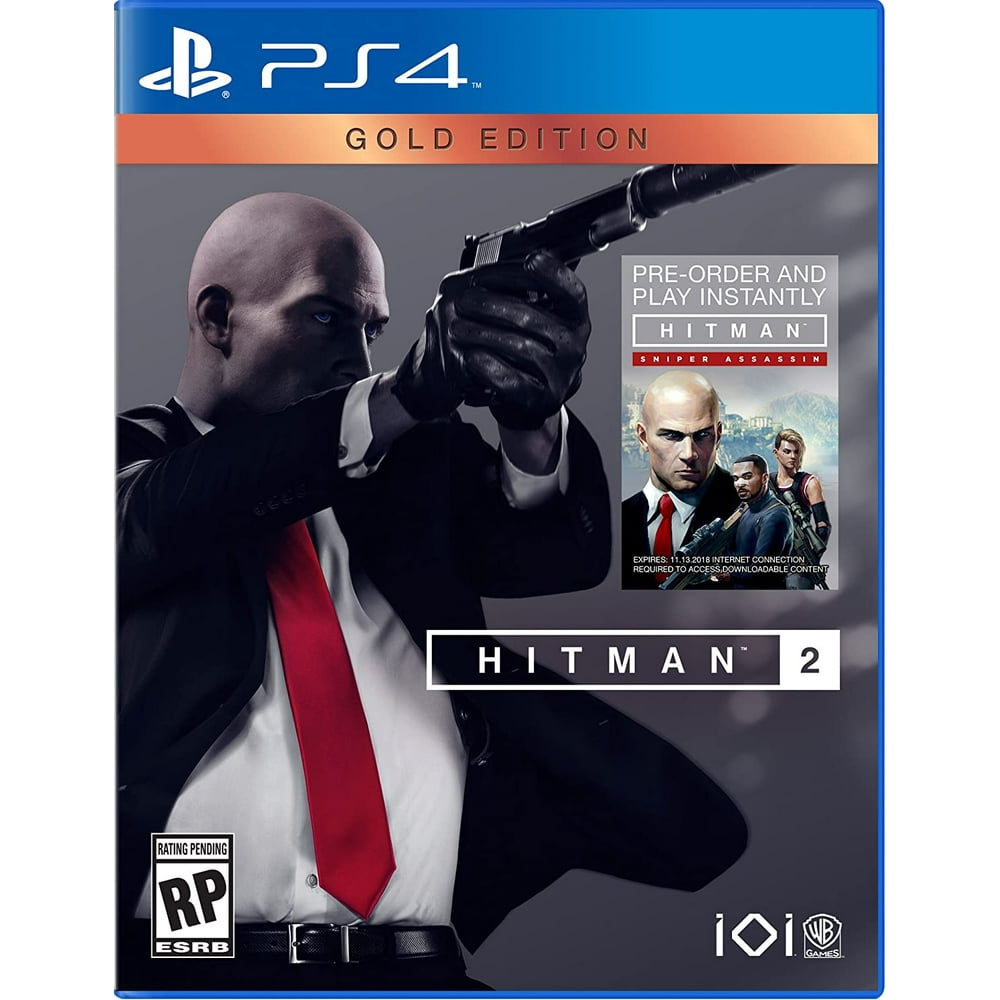 Hitman 2: Gold Edition - PlayStation 4 - Walmart.com - Walmart.com