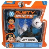 Rusty Rivets – Jet Pack Building Set with Rusty Figure, for Ages 3 and ...