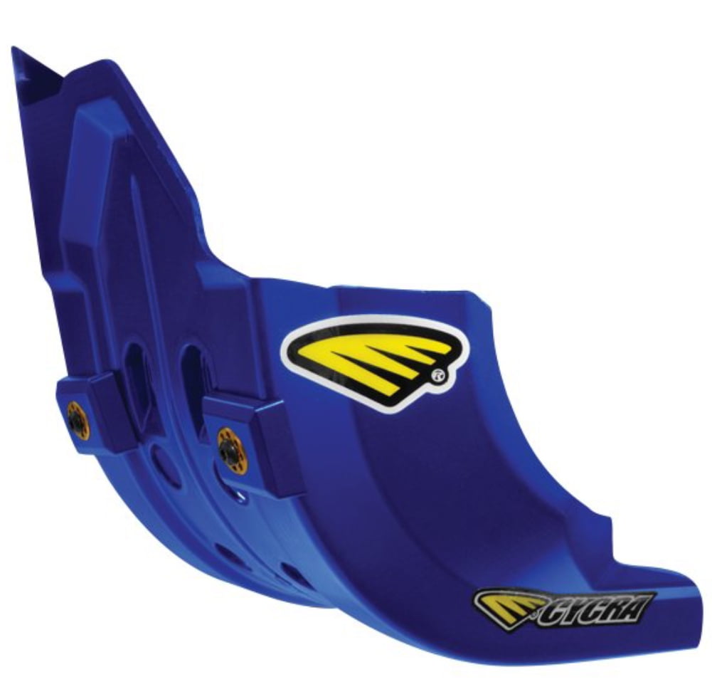 Cycra Full Armor Blue Plastic Skid Plate (1CYC-6224-62) - Walmart.com