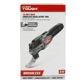 Hyper Tough 12V Max Lithium-Ion Brushless Oscillating Multi-Tool with 1 ...