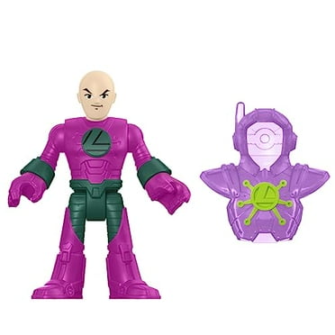 Imaginext DC Super Friends Superman & Lex Luthor - Walmart.com