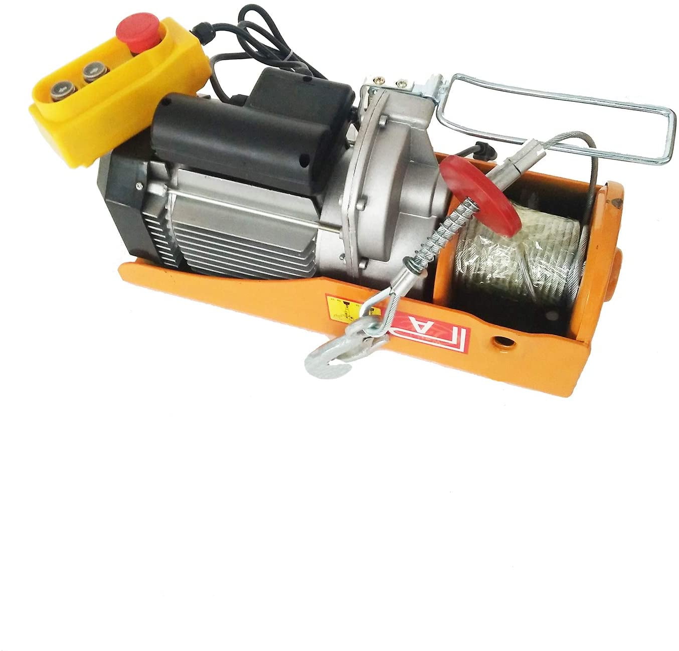 Buy INTBUYING 220v 2000LB Miniature Electric Hoist Crane Overhead ...