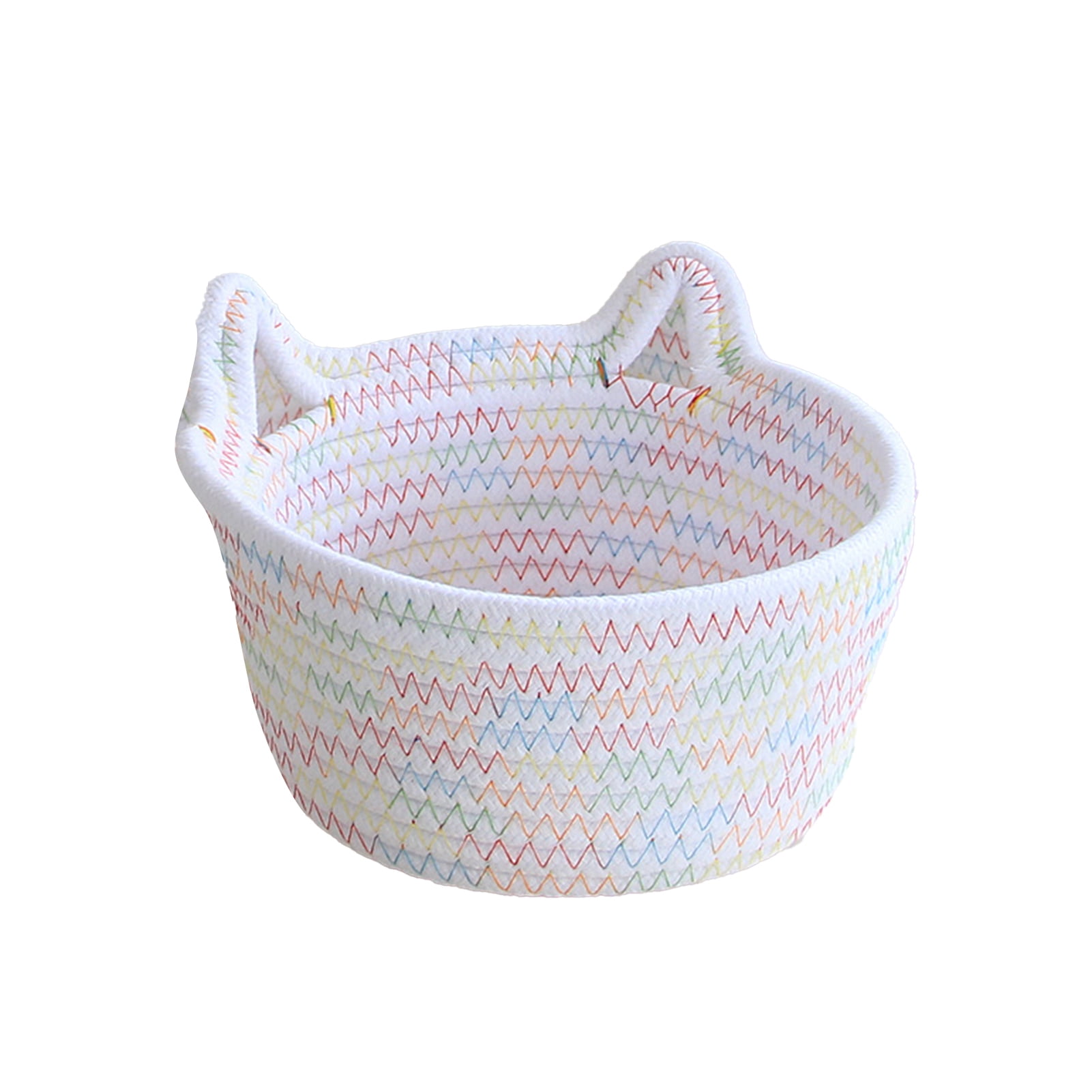 Sundries Basket Decorative Durable Hand Made Folding Large Capacity ...
