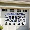 2026 Grad Car Magnets, Magnetic Stickers For Cars, 30 Pack, Class Of ...