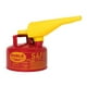 Eagle 1 Gal Steel Safety Can for Flammables, Type I, Flame Arrester ...