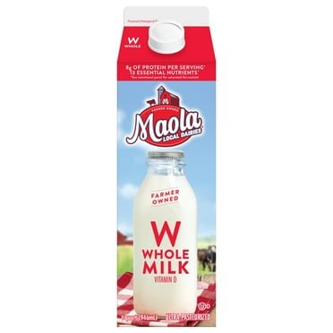 Maola Whole Milk, Gallon - Walmart.com
