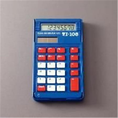 Texas Instruments 108-BK TI-108 Basic School Calculator | Walmart Canada