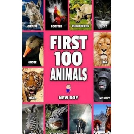 First 100 Animals: Full Color Animals Book | Walmart Canada