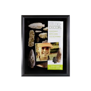 6 Pack: Black Shadow Box by Studio Décor® - Walmart.com