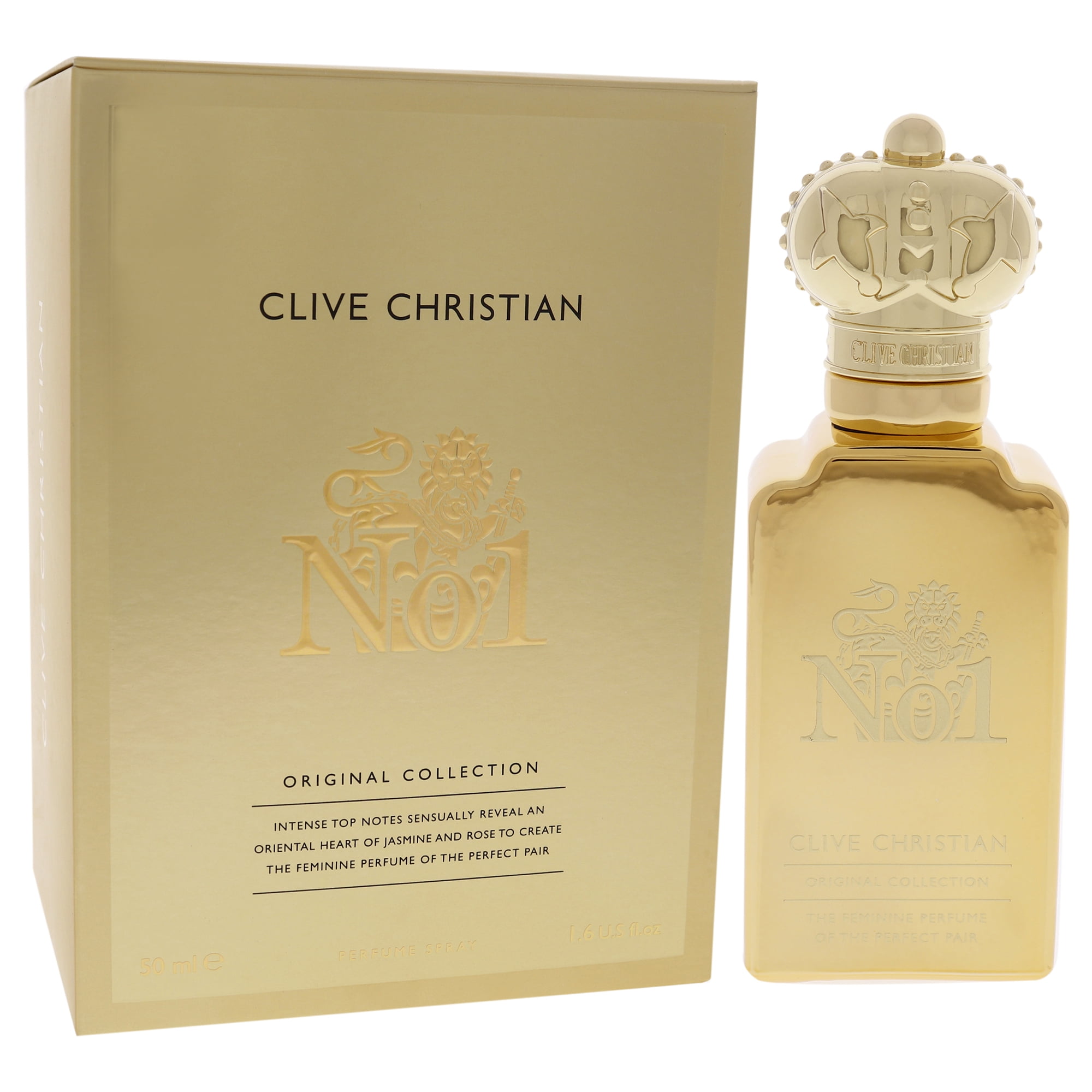 Original Collection No1 Feminine by Clive Christian for Women - 1.6 oz ...